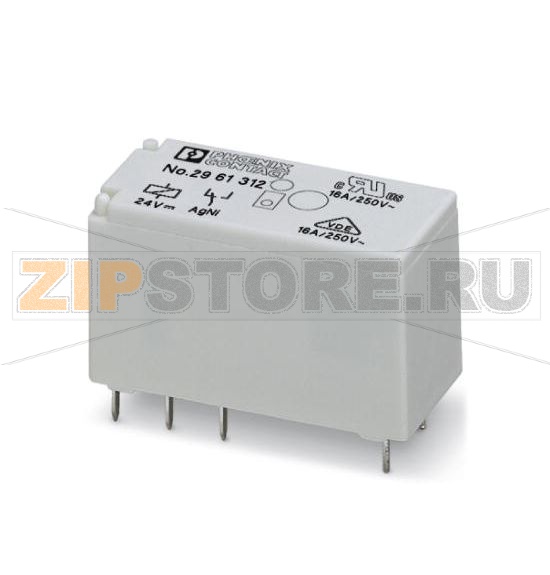 2961312 - Phoenix Contact REL-MR- 24DC/21HC