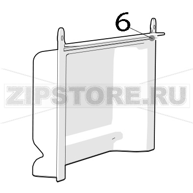 S3300820 - Peel cover Zumex Essential pro