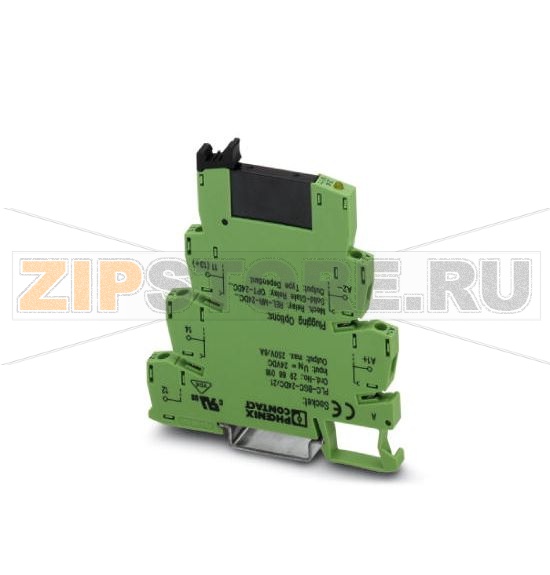 2966634 - Phoenix Contact PLC-OSC- 24DC/24DC/2