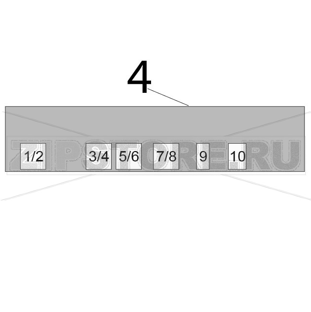 AR30-425 - Excess current relay for Linak LA30 Bear Varimixer AR80 VL-1S