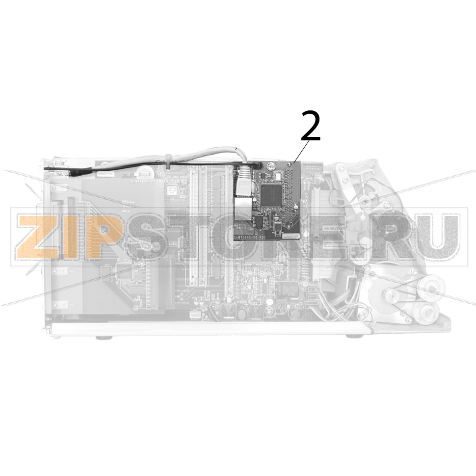 1-971645-80 - EasyLAN ethernet interface kit Intermec PF4i compact ...