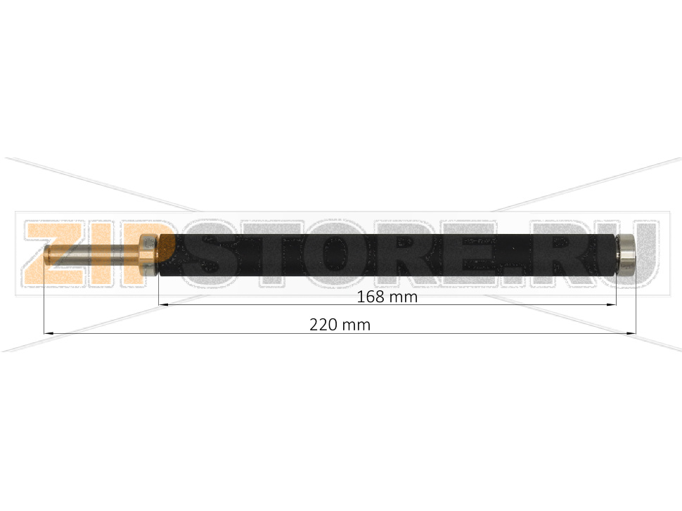 A3413 - Резиновый вал Avery Dennison 6404 NOVEXХ