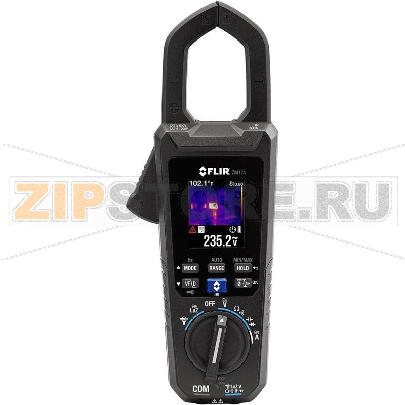 CM174 - Клещи токовые, цифровые, CAT III 1000 В, CAT IV 600 В, 6000 ...
