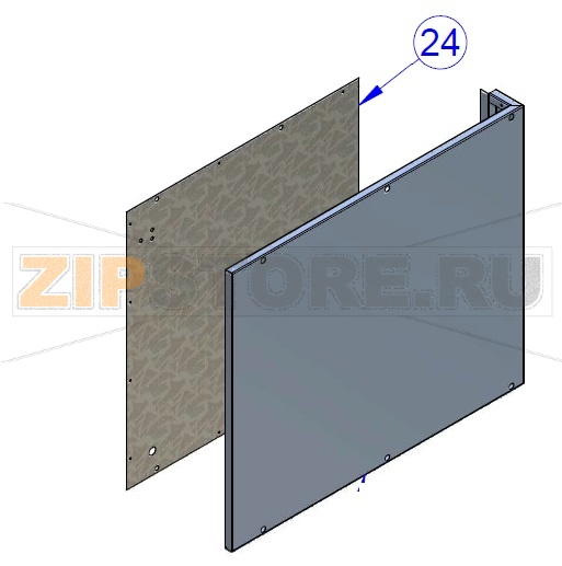 524506502 - Hinge internal side Bake Off Mistral 6TTR