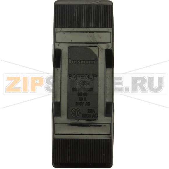 SC20BH - Держатель предохранителя, 20 A, AC 550 В, BS88/E1 Eaton SAFECLIP 20A BUSBAR/FRONT CONNECTED