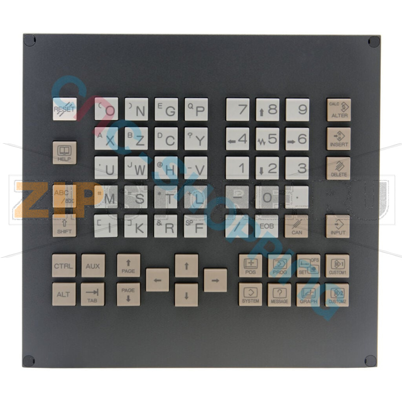 A02B-0303-C125T - A02B-0303-C125#T Fanuc MDI Keyboard Horizontal Lathe ...