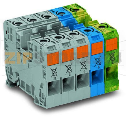 POWER CAGE CLAMP Трехфазный комплект; с сильноточными клеммами 35 мм ...