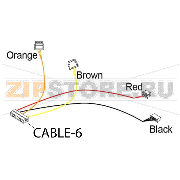 R32514101 - Sensor cable (J) set -LF Sato CL6NX Plus