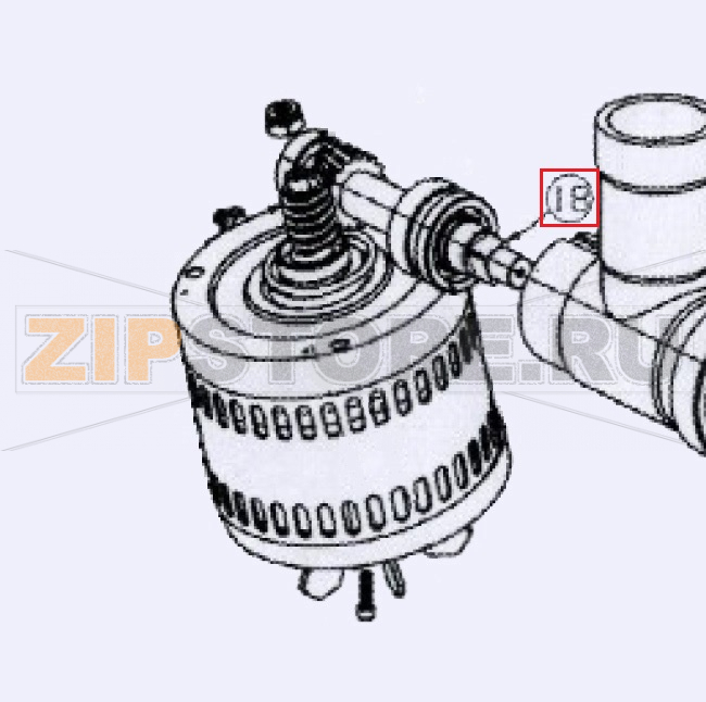 Output shaft Gastromix MG-12