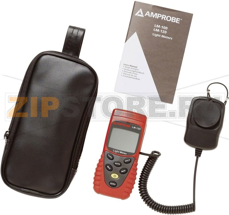LM-120 - Люксметр 1-200000 лк Beha Amprobe