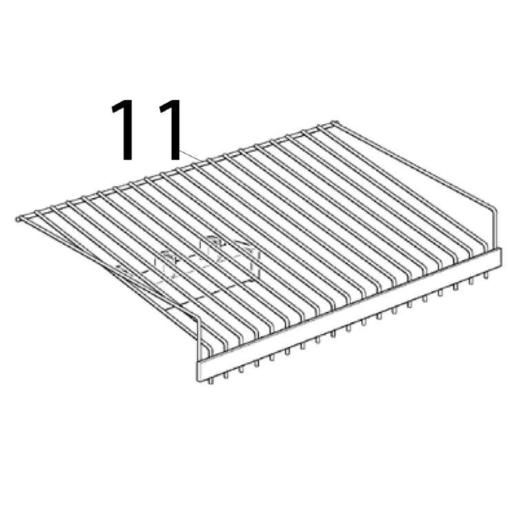 SC650859 00 - Ice deflector Scotsman AC 56