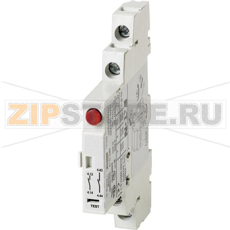 1434270 - Индикатор аварийного срабатывания 240 В/AC, 3.5 А: 1 шт Eaton AGM2-01-PKZ0