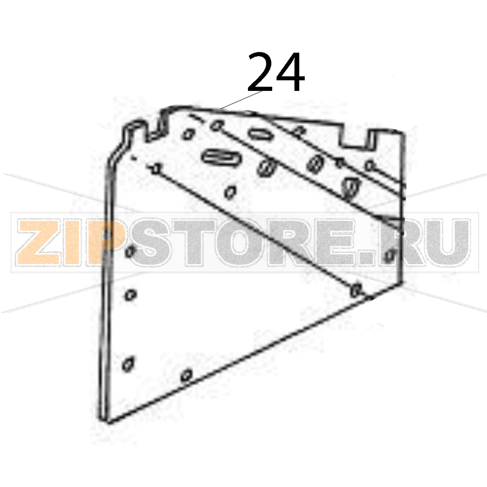PA1740200 - Side frame Sato M84Pro