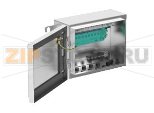 T180801 - Multi-Input/Output Junction Box, Stainless Steel F.MIO.S12.*12.F.*.***.***.**00 ...