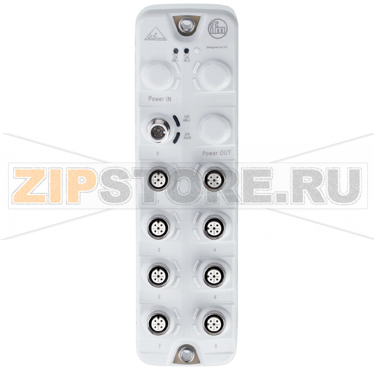 ProcessLine 8SB IP69K - Распределитель энергии пассивный IFM AC2951 ...