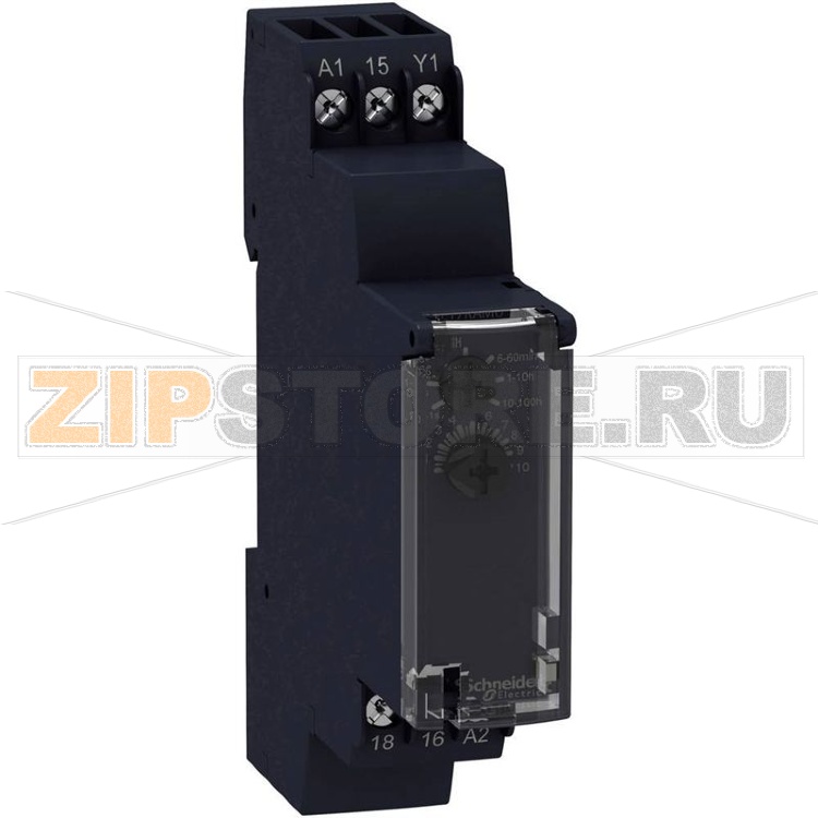 RE17RCMU - Реле времени, 0.1 с - 100 ч Schneider Electric