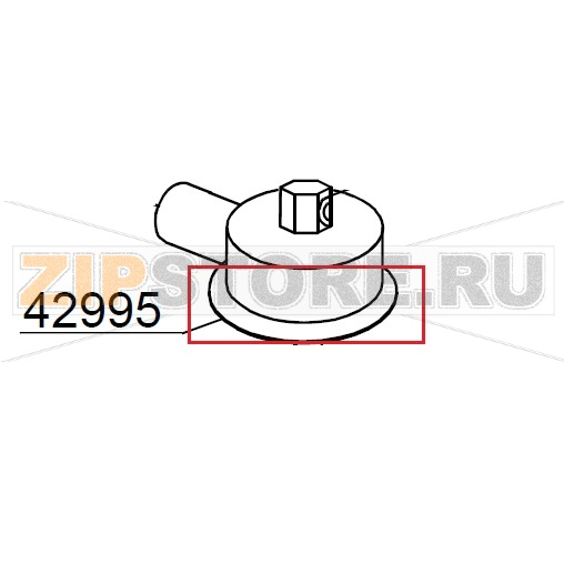 75067 - Верхняя колонна из нержавеющий стали DIHR HT 11