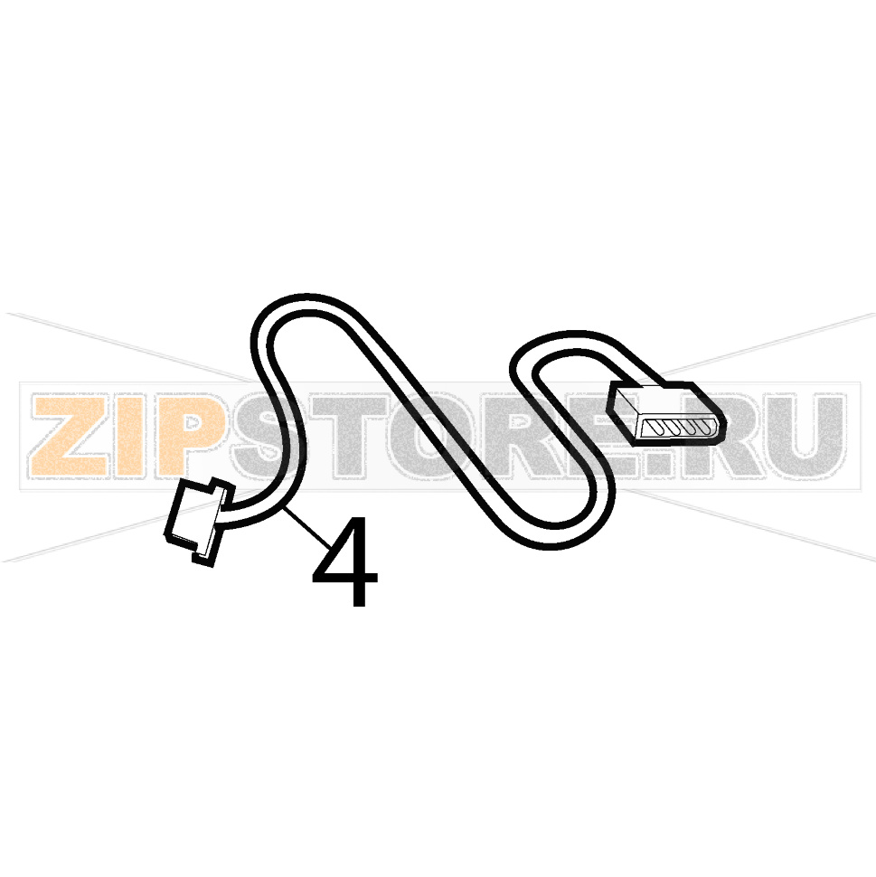 141-000111-902 - Cable cutter, main board to center plate Intermec PD41