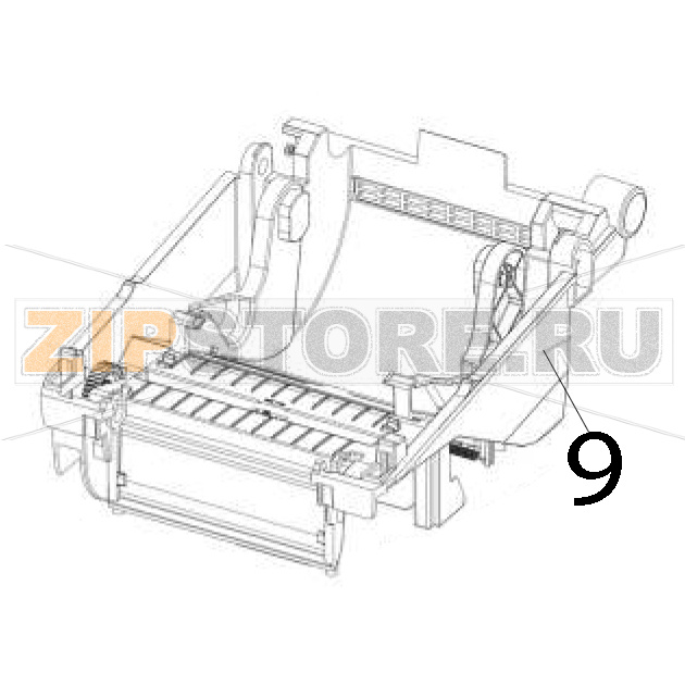 P1112640-209 - Print mechanism 300dpi Zebra ZD421 Thermal Transfer