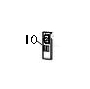 P1117258-212 - Cover open sensor Zebra ZD611 Thermal Transfer