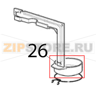 660741 00 - Tappo in plastica Scotsman B 40