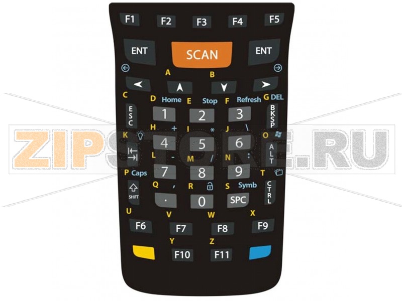 Силиконовая накладка на клавиатуру 38 клавиш Datalogic Scorpio X3 (Skorpio)