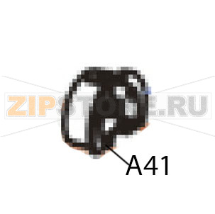 700-045800-001 - Platen-bush-cap Godex EZ-6200 plus