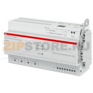 2CCG000242R0001 - Модуль управляющий SCU100 ABB 2CCG000242R0001: купить ...