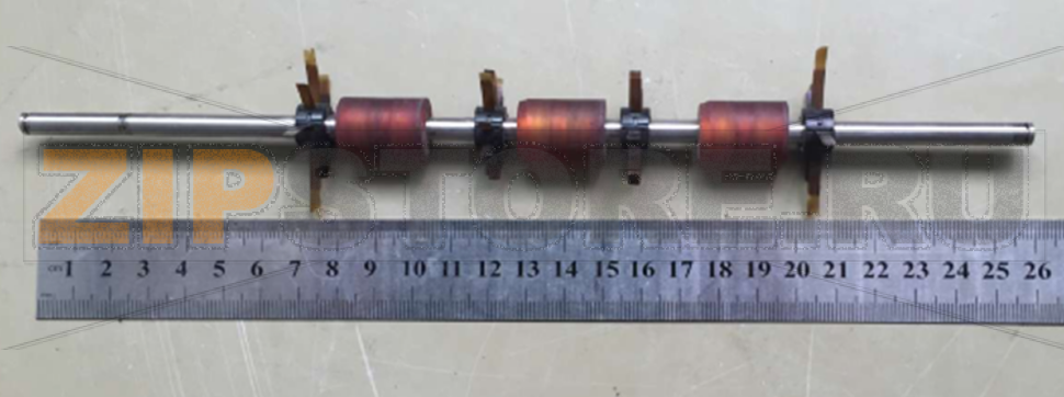 7010000119-63 - Roller shaft Nautilus Hyosung МONiMAX 7600