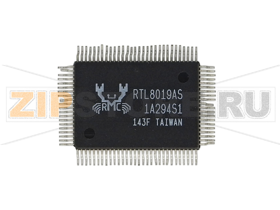 Микросхема сетевой карты RTL8019AS Mettler Toledo Tiger P и Tiger Pro