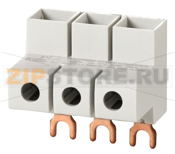 262518 - Клемма, 3 полюса, 25мм2 Eaton BK25/3-PKZ0-E