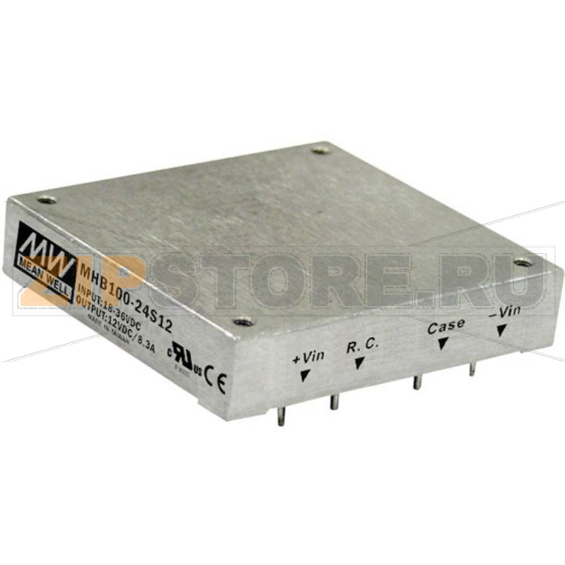 MHB100-24S05 - Преобразователь DC/DC, 20 А Mean Well