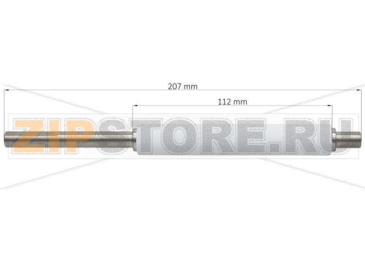 Резиновый вал Zebra Z4M - 77023M (G77023M)