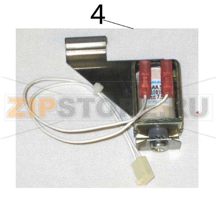 105912-608 - Smart card solenoid and plunger assembly Zebra P310C