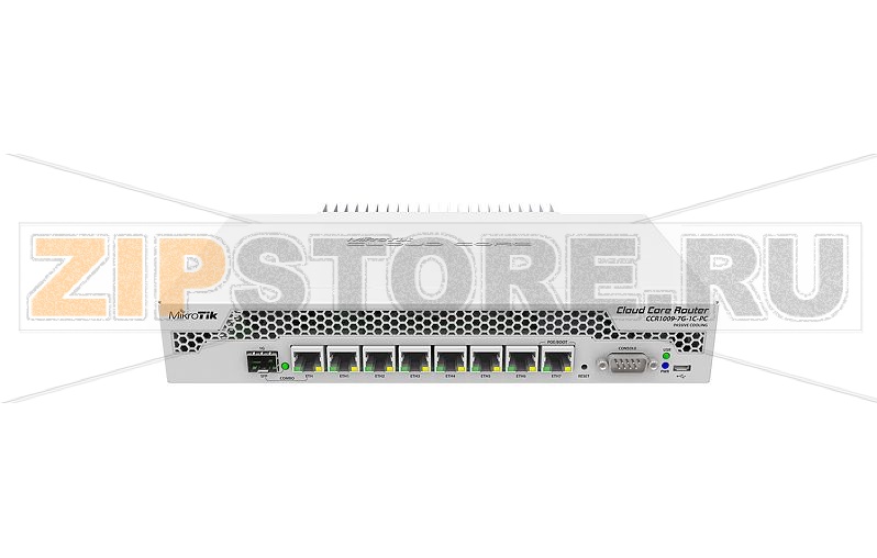 CCR1009-7G-1C-1S+PC - Маршрутизатор MikroTik