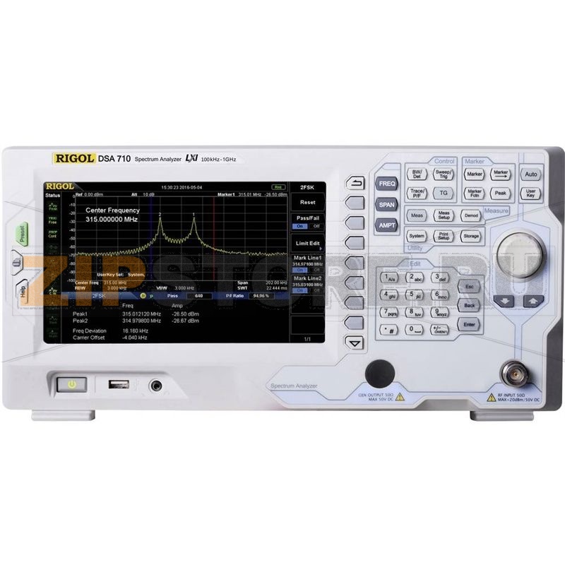 DSA710 - Анализатор спектра Rigol