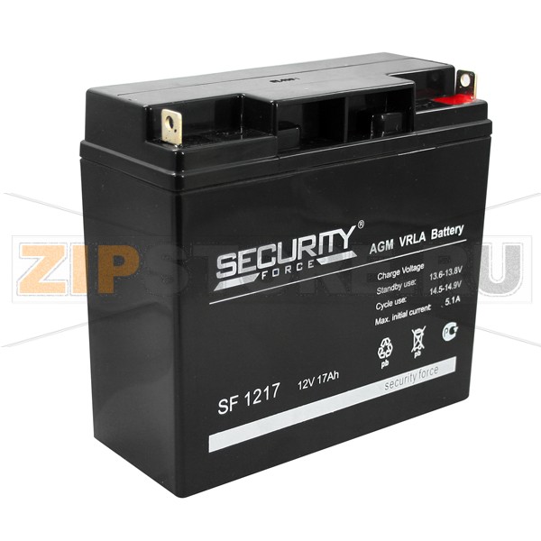 Security Force SF 1217 - аккумуляторная батарея 12V, 17Ah