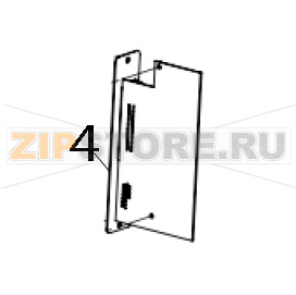 SP-MH241-0024 - GPIO Interface assembly (DB15F, including parallel port ...