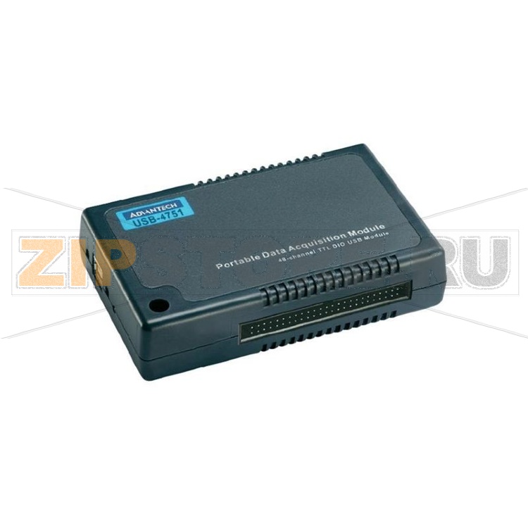 USB-4751-AE - USB-модуль 48-канальный TTL DIO Advantech