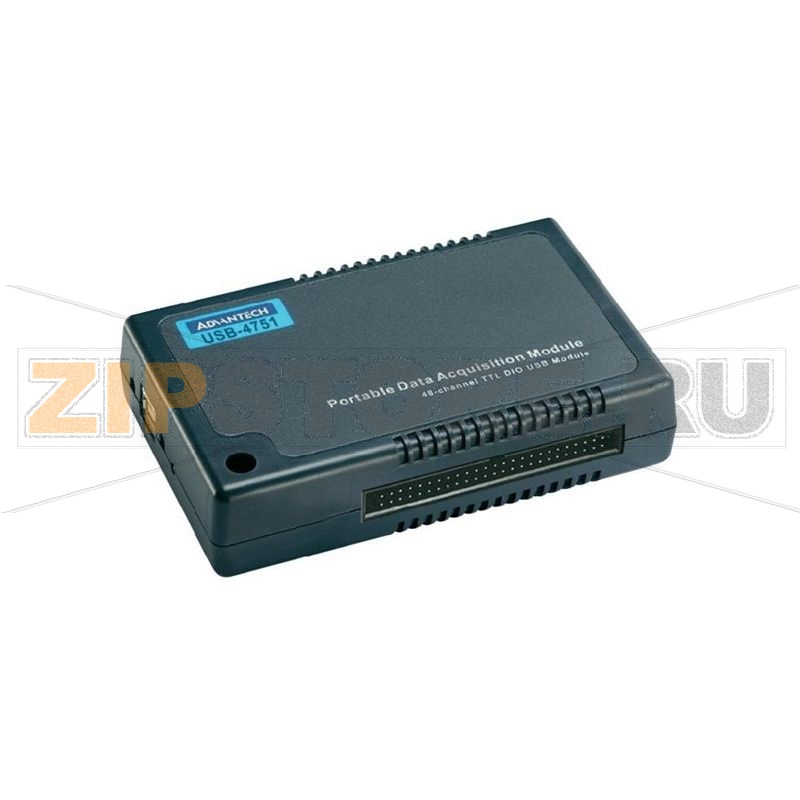 USB-4751-AE - USB-модуль 48-канальный TTL DIO Advantech