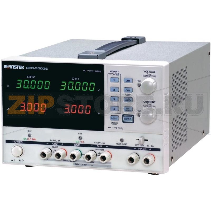 GPD-3303S - Блок питания лабораторный, регулируемый, 0-30 В/DC, 1-3 А ...