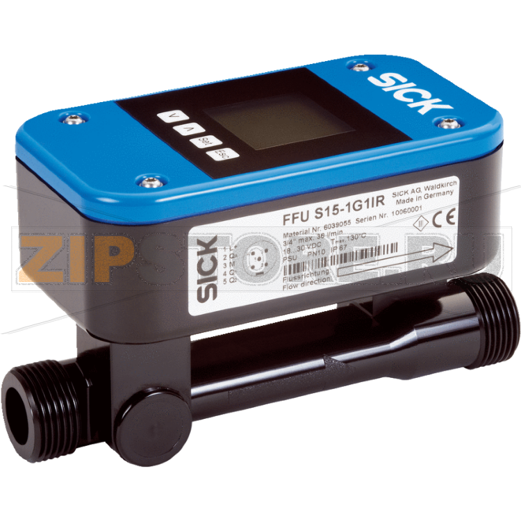6058261 - Ультразвуковой расходомер SICK FFUC10-1N1IO: купить по цене ...