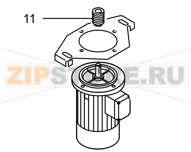 36G6620 - Шкив (PPN-PPF5) Fimar PPN/5