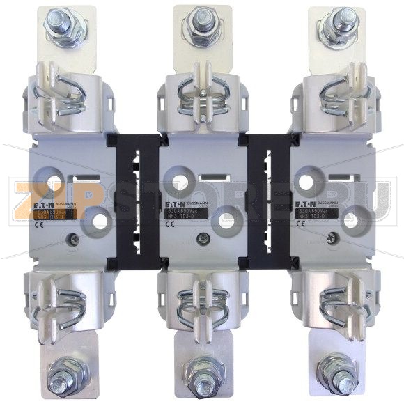 TD3-D - Держатель предохранителей, 630 A, AC 690 В, NH3, 3P, IEC Eaton ...