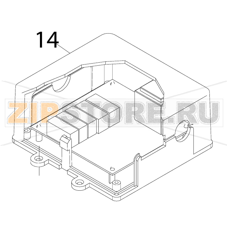 Z213069000 - Chamber 5 relay gicar Fagor AD-48 DD