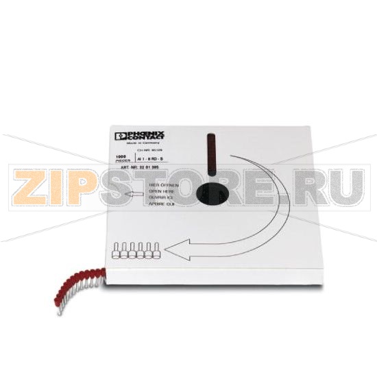 3201369 - Phoenix Contact AI 0,5 - 8 WH-B