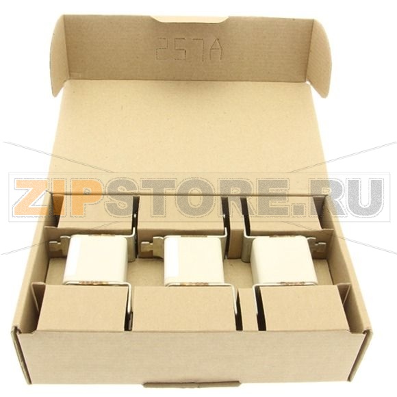 170M2668 - Предохранитель, 250 A, AC 690 В, 200 кА, DIN 00, aR, DIN ...