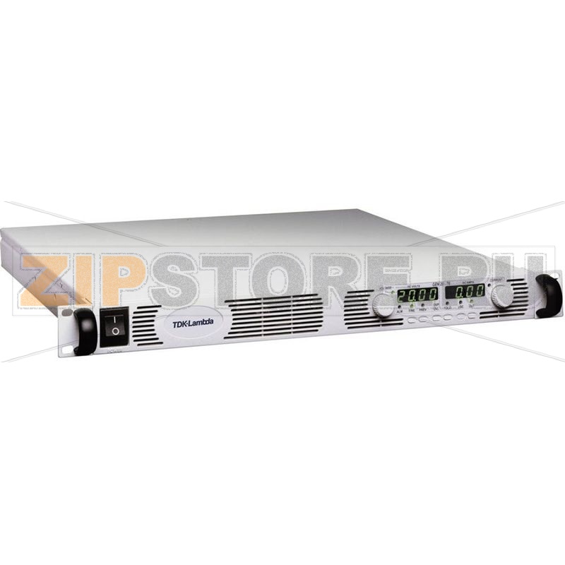 GEN-600-2.6 - Блок питания лабораторный 0-600 В/DC, 19 дюймов, регулируемый, 0-2.6 А TDK-Lambda