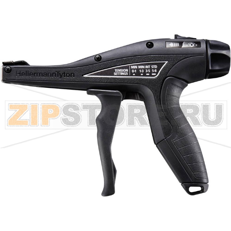 110-70129 - Пистолет для кабельных стяжек 4.8 мм HellermannTyton EVO7