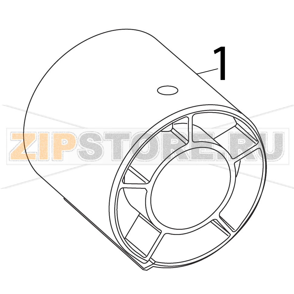 1-040327-52 - Bobbin adapter assembly Intermec PF4i compact industrial